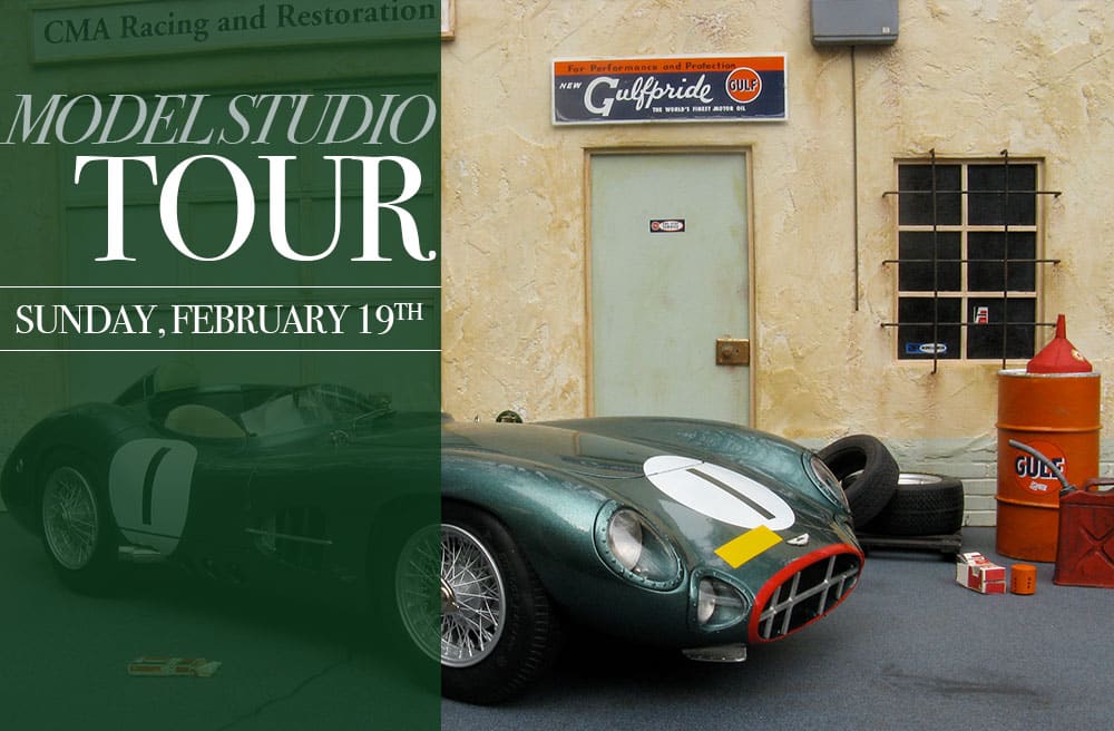 Tour the CMA Models Studio – Jaguar Drivers Club of Long Island (JDCLI)